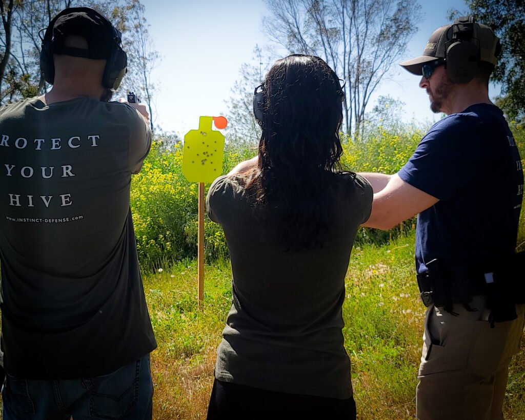 Basic/Intermediate Pistol Group – Instinct Defense